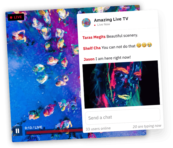 Chat API & Messaging SDK - Chat Platform and In-App Messaging Service
