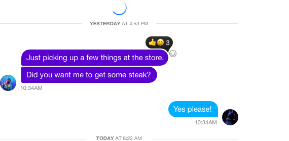 Chat UI Kit - Messaging Interface Design