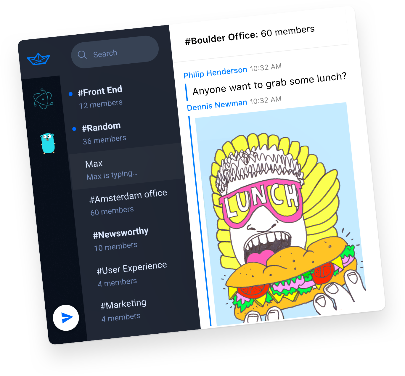 Getting Started – Stream Chat