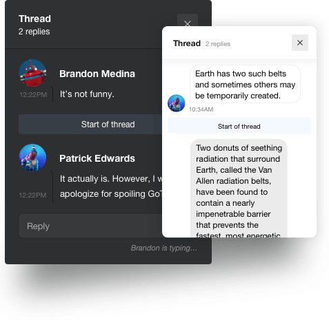 Chat UI Kit - Messaging Interface Design